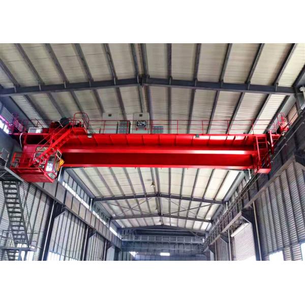 Quality Steel Factory Double Girder Overhead Cranes Frequency Inverter Control A5 Class for sale