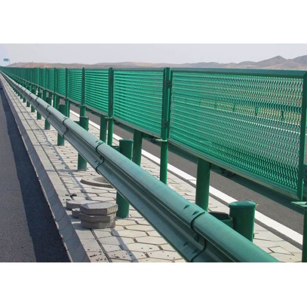 Quality Expanded Metal Security Fence 3-5mm Thick Anti-Climb Diamond Mesh for sale