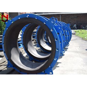 Quality Synthetic Single Sphere Rubber Expansion Joint Compensators Metal Reinforcement for sale