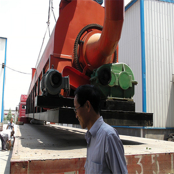 Quality 8r/Min Rotary Drum Dryer for sale