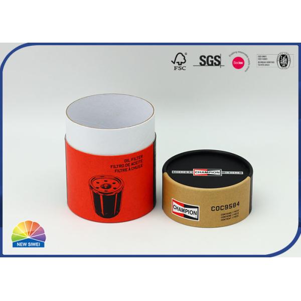 Quality 4c Print 157gsm Coated Paper Tube Box Packaging Sustainable Material for sale