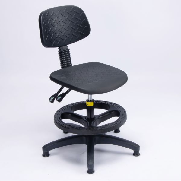 Quality Professional ESD Lab Chairs Anti-Static Seating For School And Industry Clean Room for sale