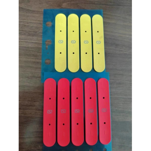 Quality OEM Customized Audio Silicone Rubber Button Screen Printing Rubber Keypad for sale