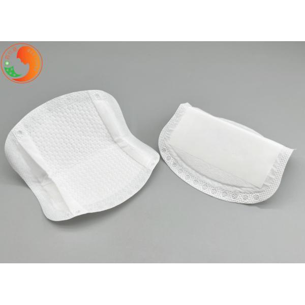 Quality Breathable Disposable Nursing Pads Super Soft Skin Friendly With Fluff Pulp for sale