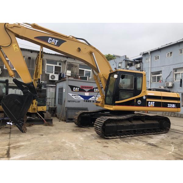 Quality Crawler Used Caterpillar Excavator Manual Operation 325BL for sale