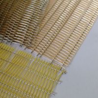 Quality 0.6mm Metal Mesh Laminated Glass , Copper Mesh Glass UV / Weather Resistant for sale