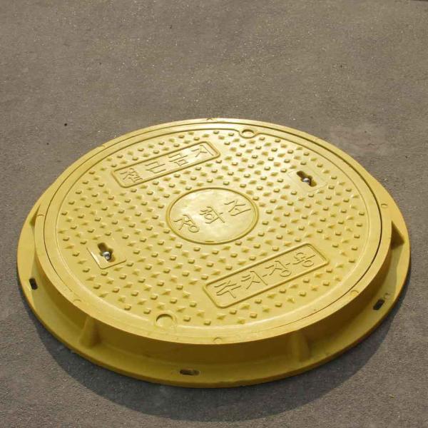 Quality Durable BMC Composite Manhole Cover - Lightweight and Strong for Municipal Use for sale