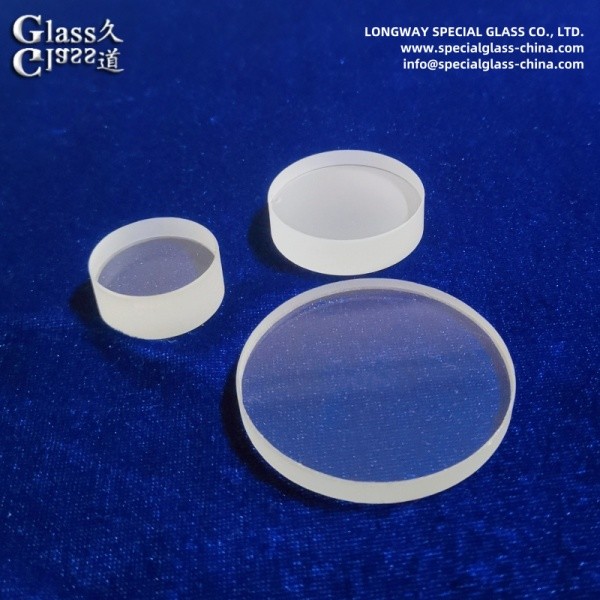 Quality Polished Optical Glass Disc and Substrate For Telescope And Medical Devices for sale