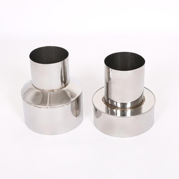 Quality Single Wall Angled Chimney Pipe 0.45mm-1.2mm Thickness CE Certification for sale