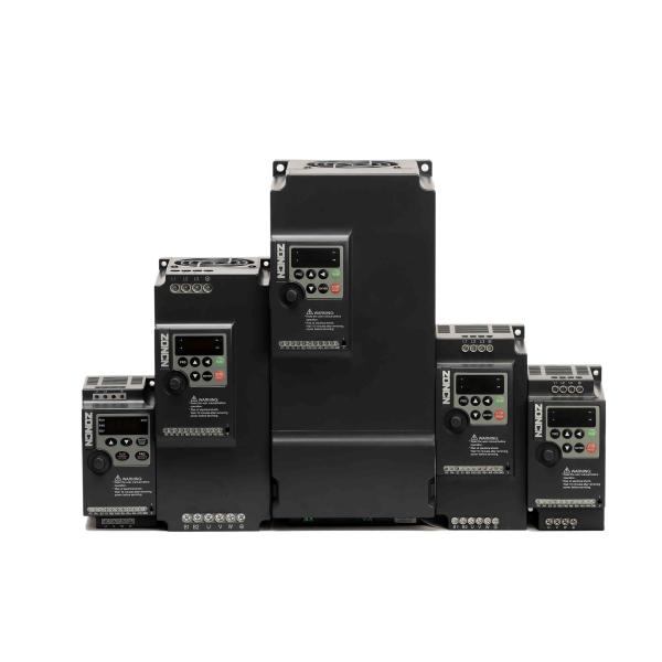 Quality 380v 220v Low Voltage Inverter 11kw  Mini Simple Vector Control for sale