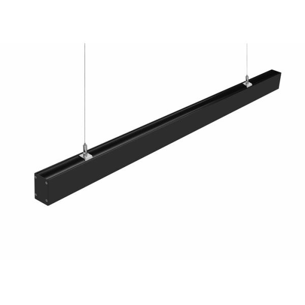 Quality SMD2835 PC 6000K Ra80 Linear LED Ceiling Lights 120° Library 50000h Life for sale