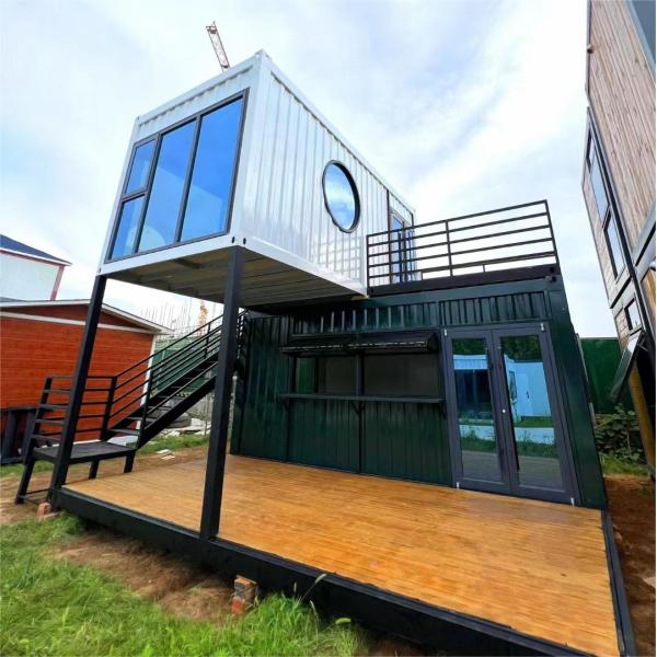 Quality Guard House Modern Design Prefabricated Metal Steel Structure Building for for sale