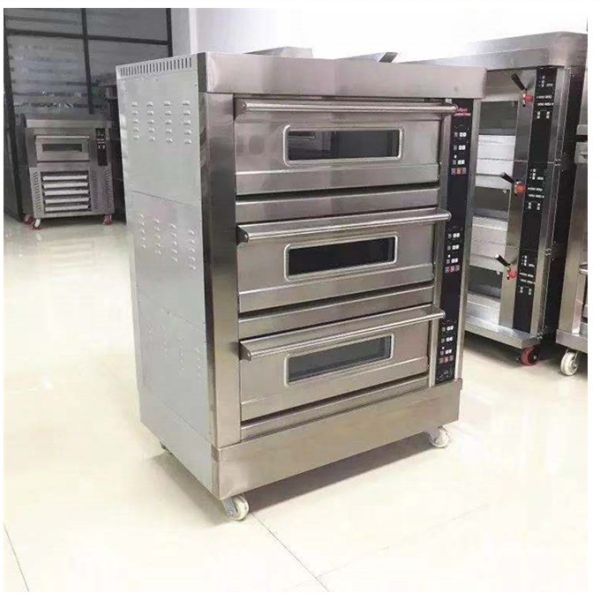 Quality 220V/380V Voltage Full Stainless Steel Electric Oven Philippines for Professional for sale