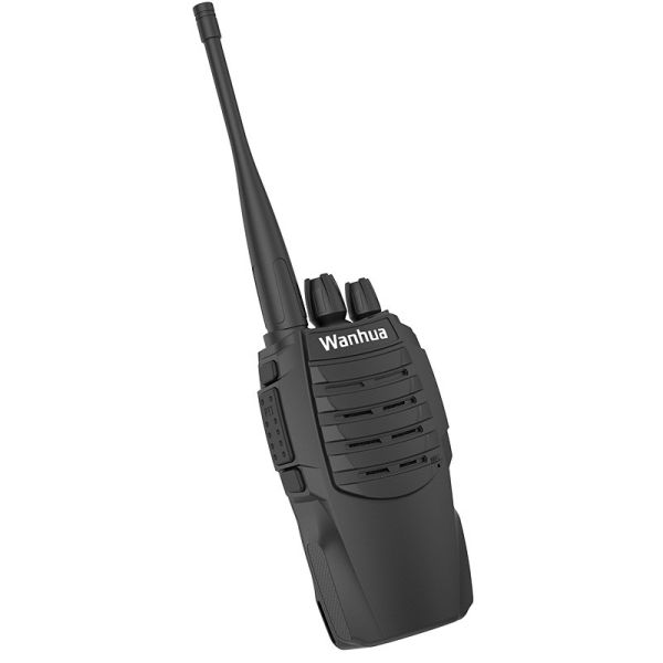 Quality 2W Output Power Walkie Talkie with Antenna Impedance of 50Ω and Rechargeable for sale