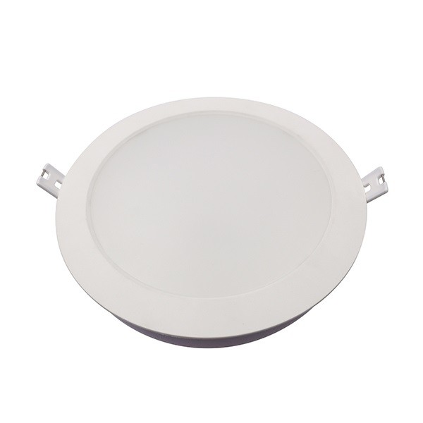 Quality Backlit PC Slim Panel Pot Light 12W 6 Inch 5CCT Residential for sale