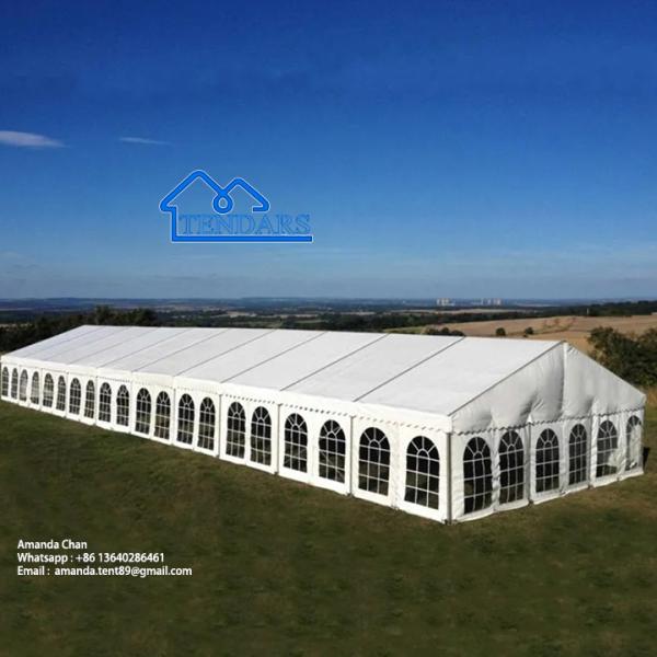 Quality Customized Event Marquee Tent Outdoor Event Shelter Accommodation for sale