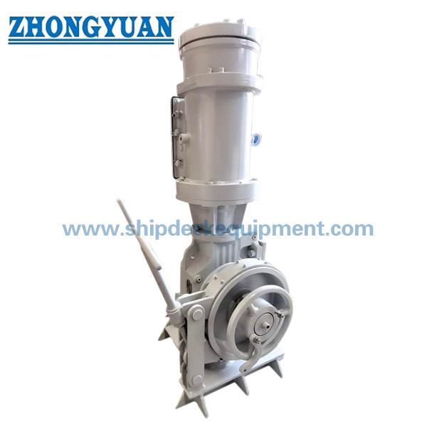 Quality 12.5–26mm Vertical Electric Windlass | Single Gypsy for Boat Deck for sale