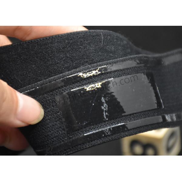 Quality Silicone Polyester 50mm Elastic Webbing For Cycling Clothing Shorts for sale