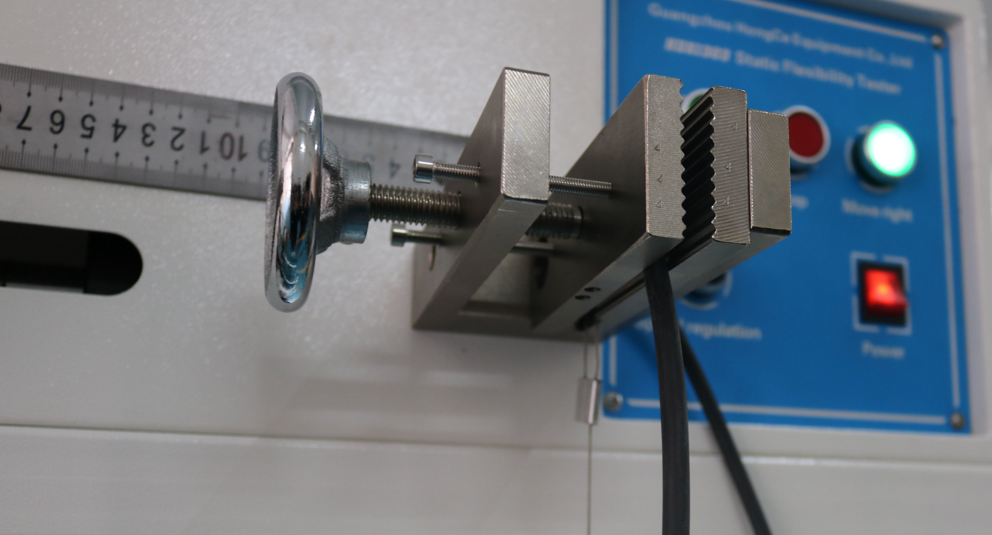 Quality IEC60245-1 Static Flexibility Tester For Checking Mechanical Strength Of for sale