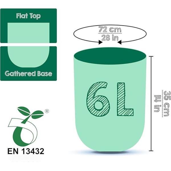 Quality biodegradable garbage bags for sale