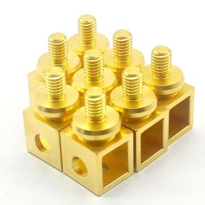 Quality Micro Machining Brass CNC Turned Parts Precision 6061 6063 Aluminum Mechanical for sale