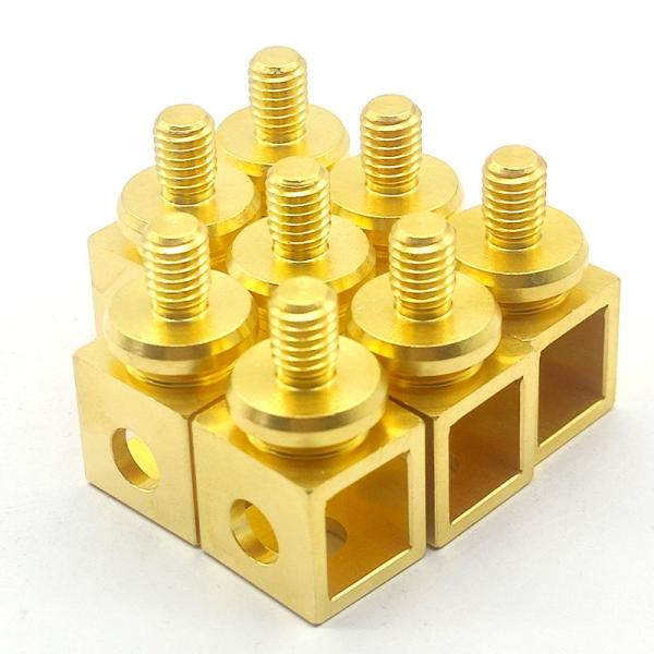 Quality Micro Machining Brass CNC Turned Parts Precision 6061 6063 Aluminum Mechanical Parts for sale