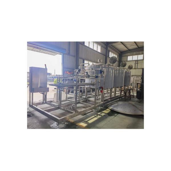 Quality Processing Washer for Customer's Requirements Beverage Clean in Place Cleaning for sale