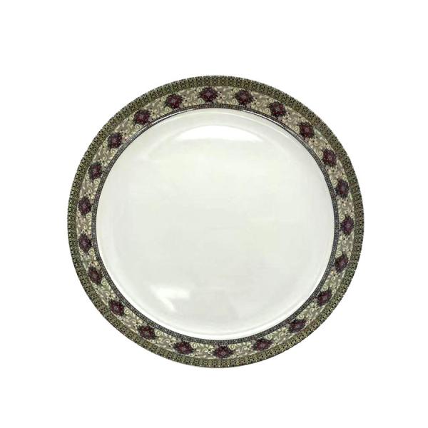 Quality Eco Friendly Melamine Salad Plate Material Durable And Unbreakable for sale