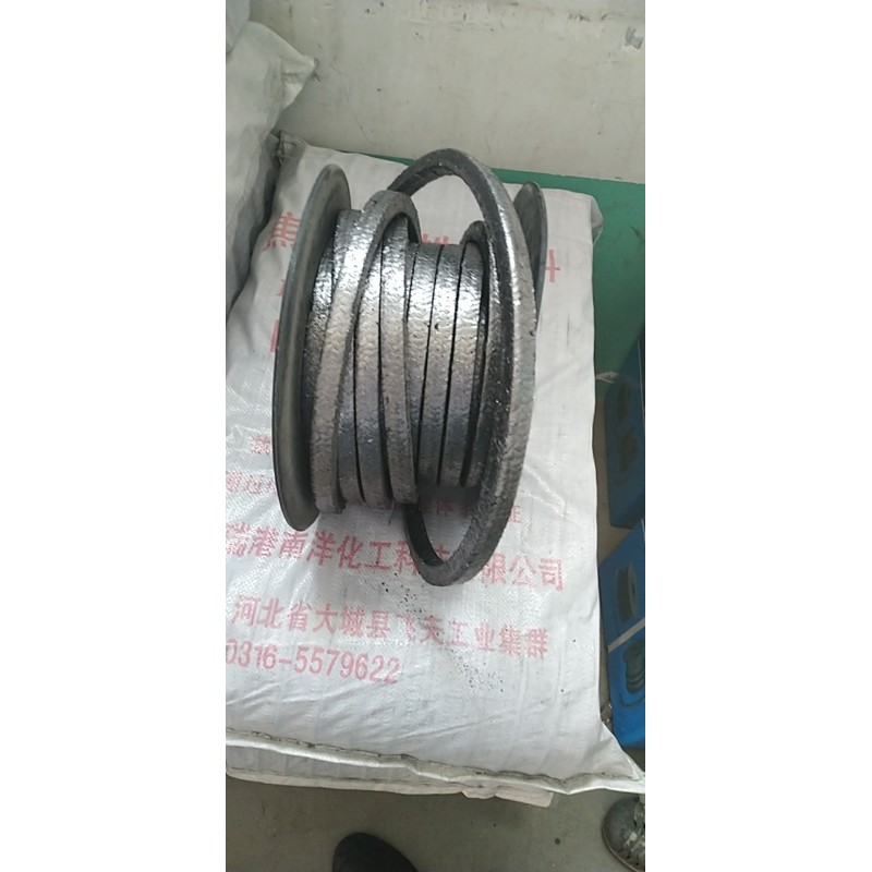 Centrifugal Pump Thermal Insulation Oil Sealing Graphite Gland Packing