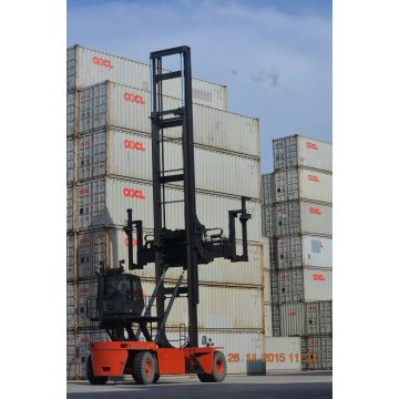 Quality Logistic Yard 9000kgs 9t forklift Empty Container Handler for sale