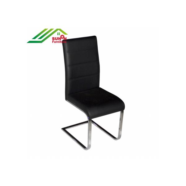 Quality Chrome Finish 41cm 60KGS 0.25m3 Modern Dining Chair for sale