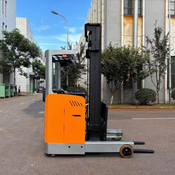 Quality Electric Reach Truck Forklift 1t-2t Perfect for Warehouse and Container Operations for sale