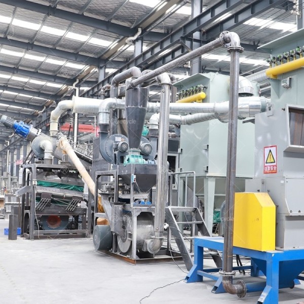 Quality Customized Ewaste Recycling Machine , Electronic Scrap Recycling Machine for sale