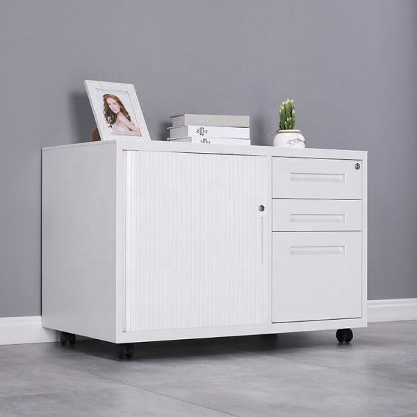 Quality WT Lock 0.3CBM Metal Mobile Pedestal 3 Drawers for sale
