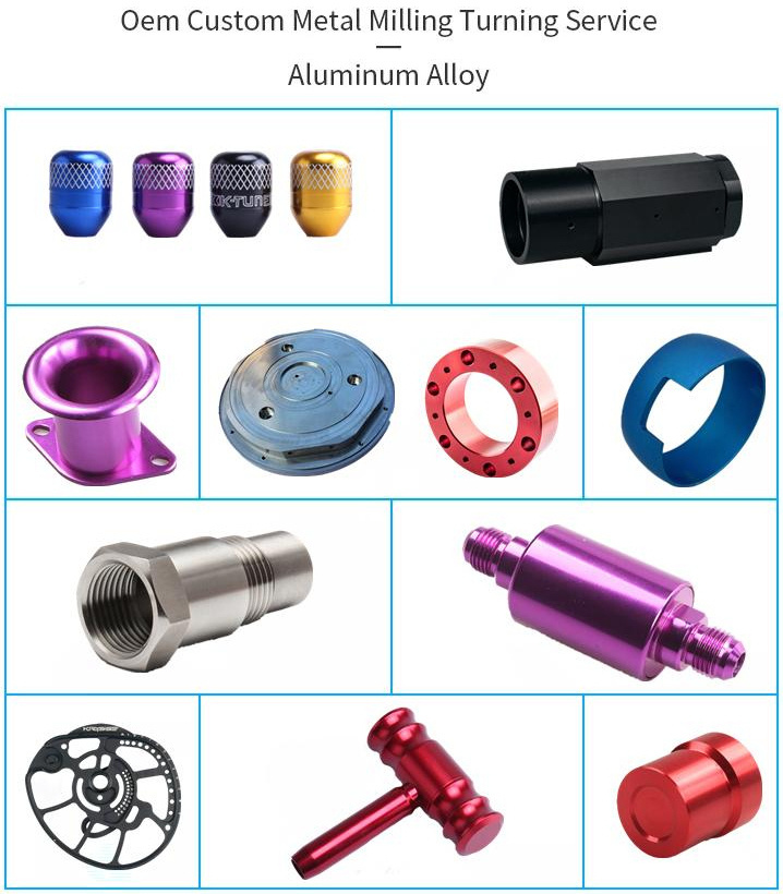 OEM Made Anodizing Outdoor Used Drone Aluminum Components CNC Customized Agricultural Industry Machine Part CNC Part