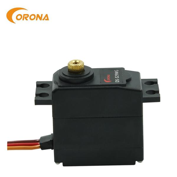 Quality Plastic Gear Beginner Friendly Medium Servo Motor Operates at 4.8V - 6.0V for for sale