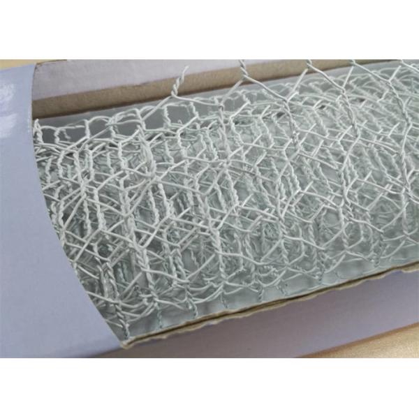 Quality Hot Dipped Galvanized After Weaving Hexagonal Wire Mesh For Slope Protection for sale