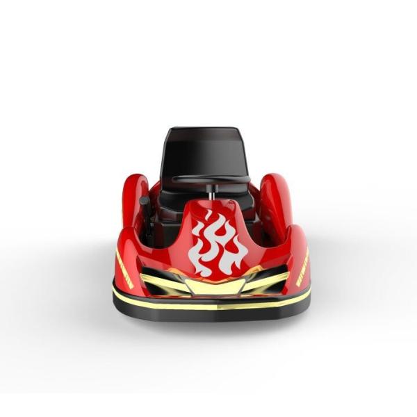Quality 6V 360 Spinning Bumper Car Remote Control coin op for sale