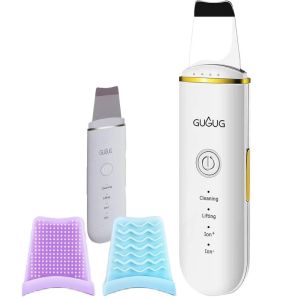 Quality Skin Care Electric Face Cleaning Scrubber Exfoliator Pore Removal Sonic Facial for sale