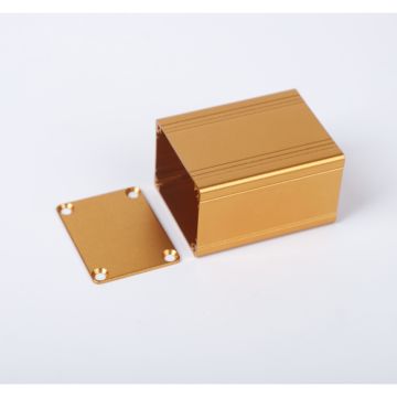Quality Small Aluminum Metal Housing For Transformer Project Box Width38mm Height30mm In for sale
