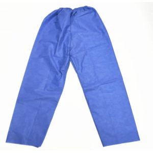 Quality SMS Long Hospital Pants For Patients Eco Friendly With Elastic Waist for sale