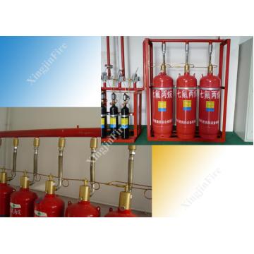 Quality 120L Model Conduit Fm200 Gas Suppression System GB25972-2010 for sale