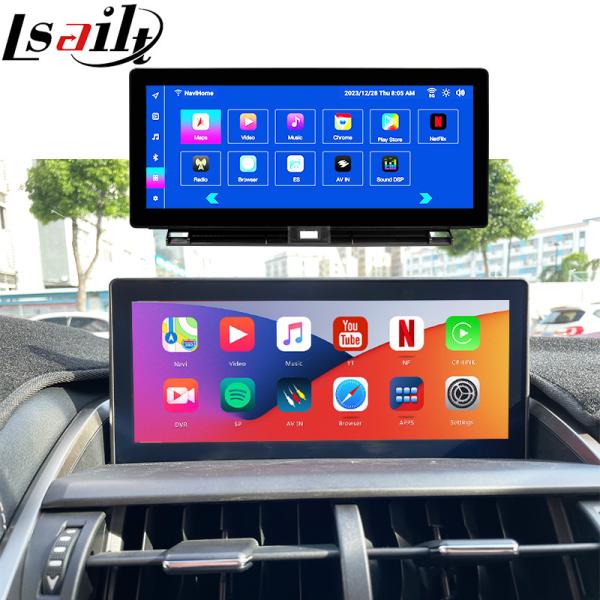 Quality Lexus Android Screen with Wireless CarPlay & Android Auto 10.25 Inches for sale