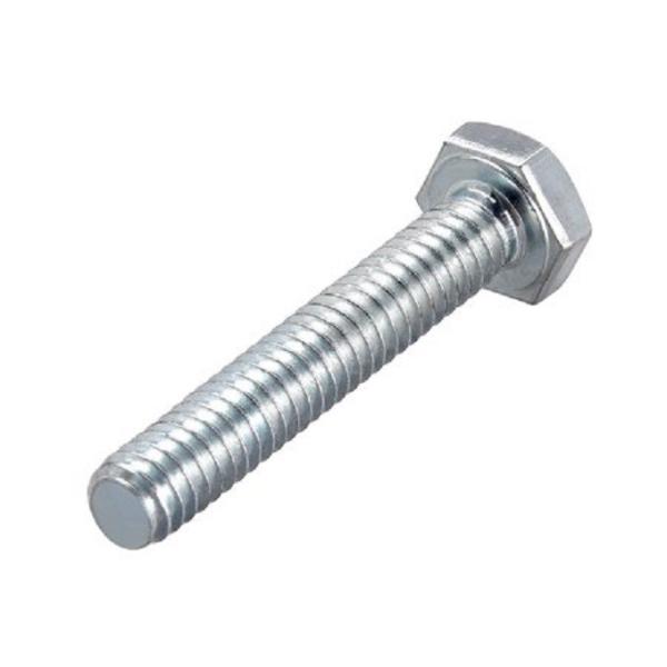 Quality M8 Hot Dip Galvanized Bolts GB Galvanized Nut Bolt 7818160000 for sale