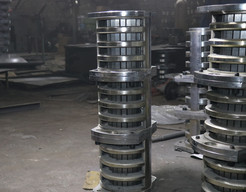 Quality Alloy material spiral type oil making machine with high capacity for sale