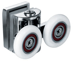 Quality 304 Stainless Steel Quadrant Shower Door Rollers Shower Enclosure Runners for sale