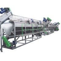 Quality HDPE Plastic Recycling LDPE Washing Line Automatic for sale