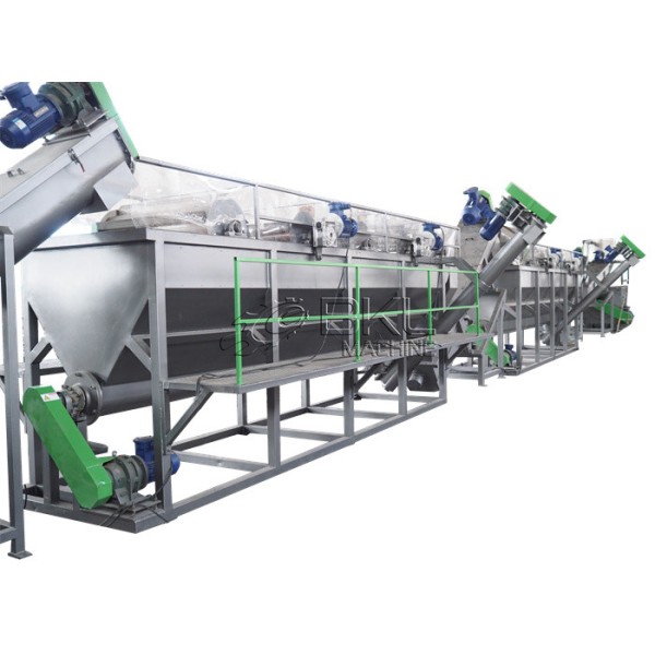 Quality HDPE Plastic Recycling LDPE Washing Line Automatic for sale