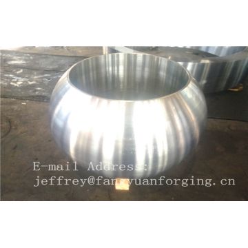 Quality 50kg-18000kg Semless Rolled Forging Steel Rings With GL-DNV/KR/LR/M650 for sale