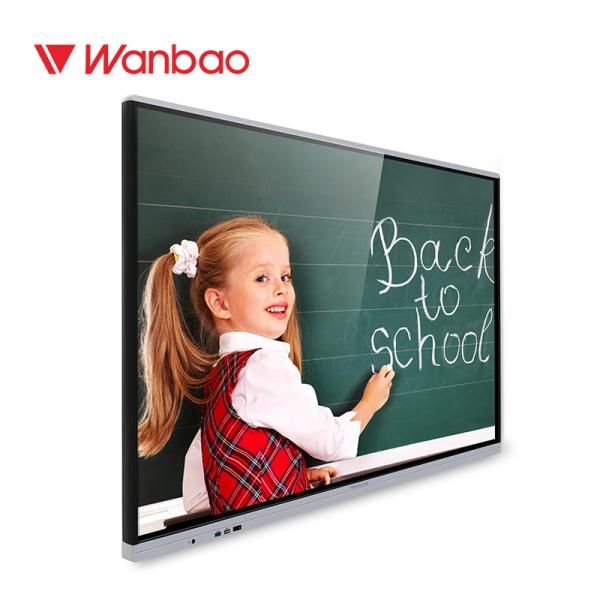 Quality Big Screen Interactive Display Panel All In One 50 Inches Windows I5 4g 128g SSD for sale